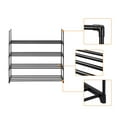Winado Quality Metal 8-Layer Multi-Tier Sturdy Lightweight Shoe Rack ...