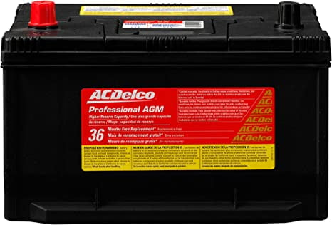 ACDelco AGM Automotive BCI Group 65 Battery 65AGMHRC - Walmart.com