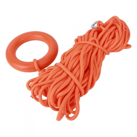 Life Rope, Non-Reflective With Pull-Ring Life-Saving Rope, For Outdoor ...