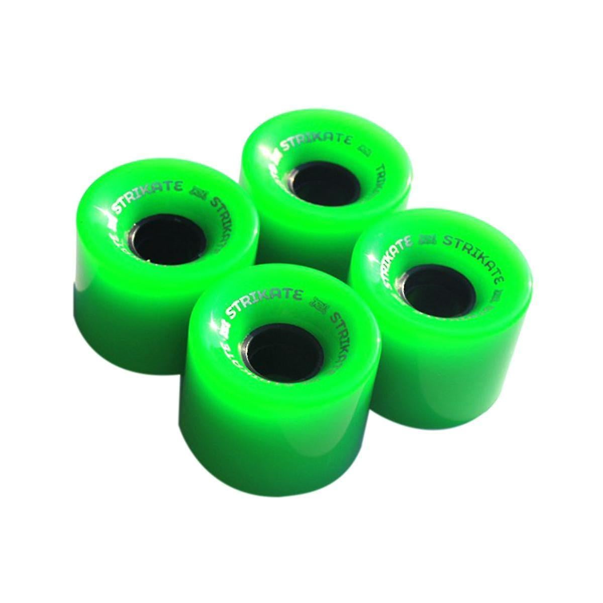 Ruedas de patineta Cruiser JINMJMXG 60 x 45 mm Poliuretano Verde ...