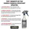 Harris Chemical Resistant 32 oz Mister/Sprayer Spray Bottle - Walmart.com