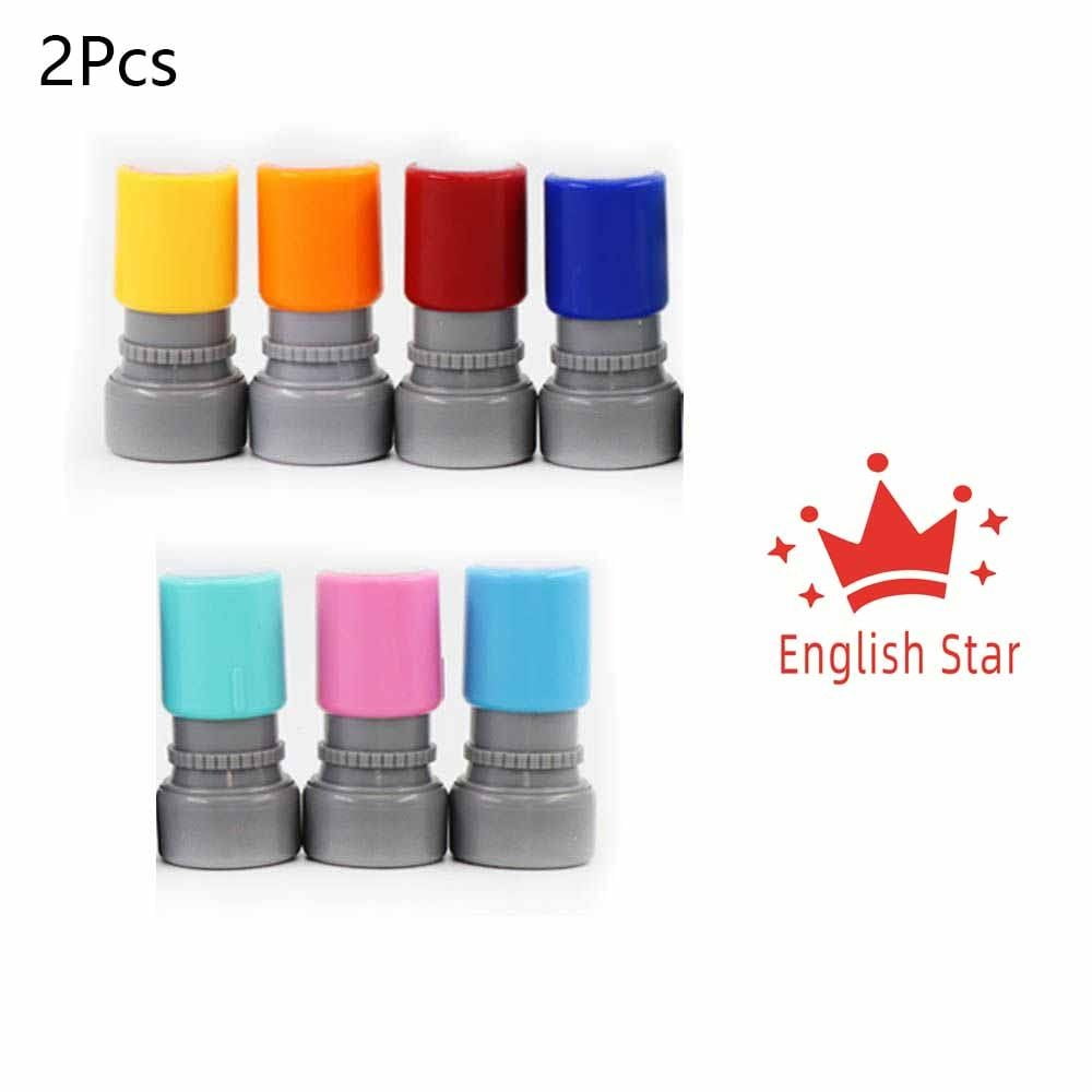 English DIY Office & School Supplies Photosensitive Chapter Children ...