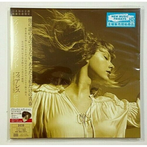 Taylor Swift - Fearless (Taylor's Version) (Japanese Deluxe Edition) (7-inch Packaging w/Poster ...