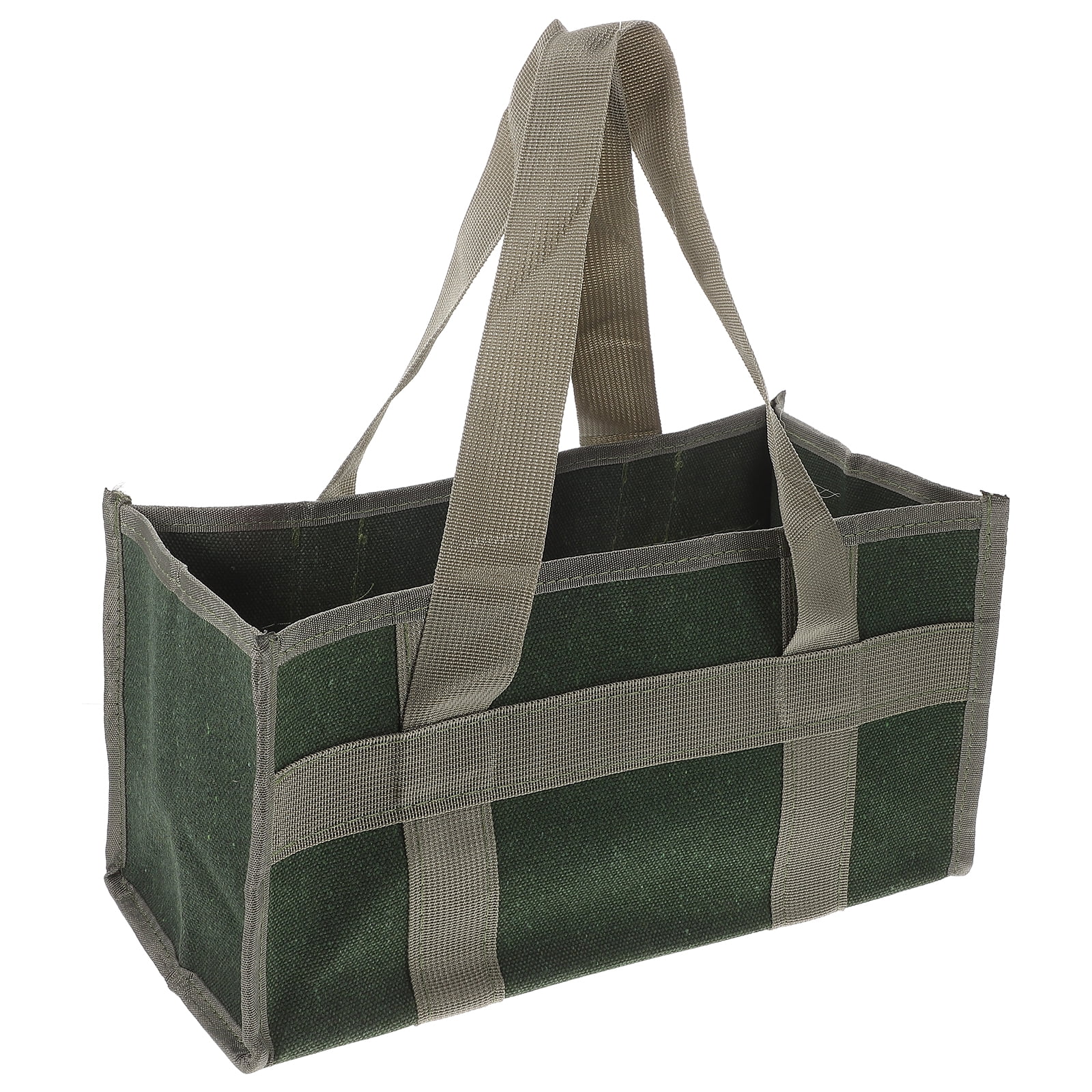 Tool Bag Wide Open Tool Handbag Canvas Storage Pouch Wide Tool Tote ...