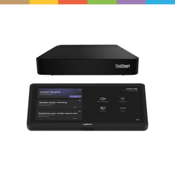 Logitech Room Solutions with Lenovo PC for Microsoft Teams include ...