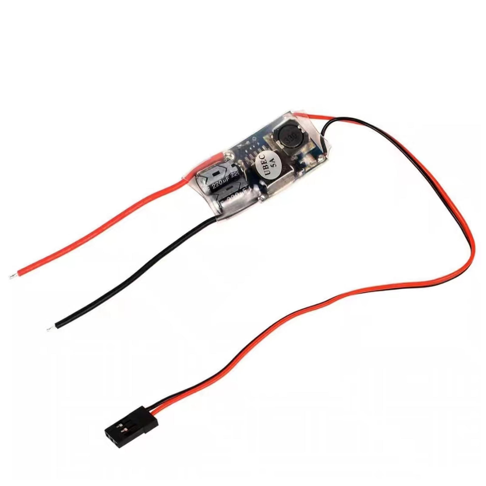 DC-DC Converter Step Down UBEC Module for RC Quadcopter Plane Power ...