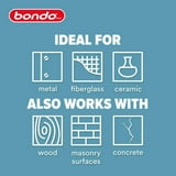Bondo Hair Long Strand Fiberglass Reinforced Filler, 1 Quart - Walmart.com