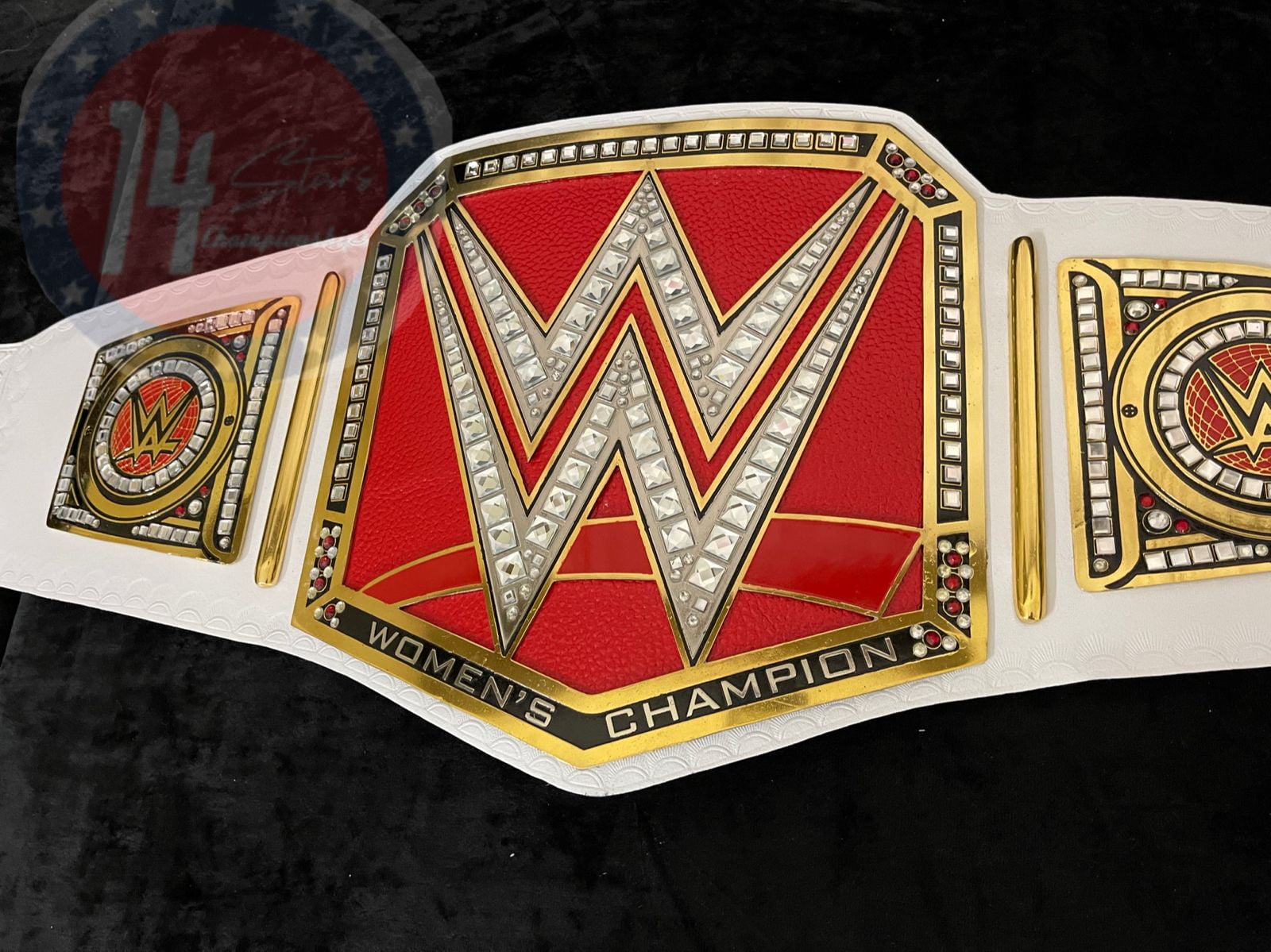 WWE Women World Heavyweight Championship Replica Title Belt Adult Size ...