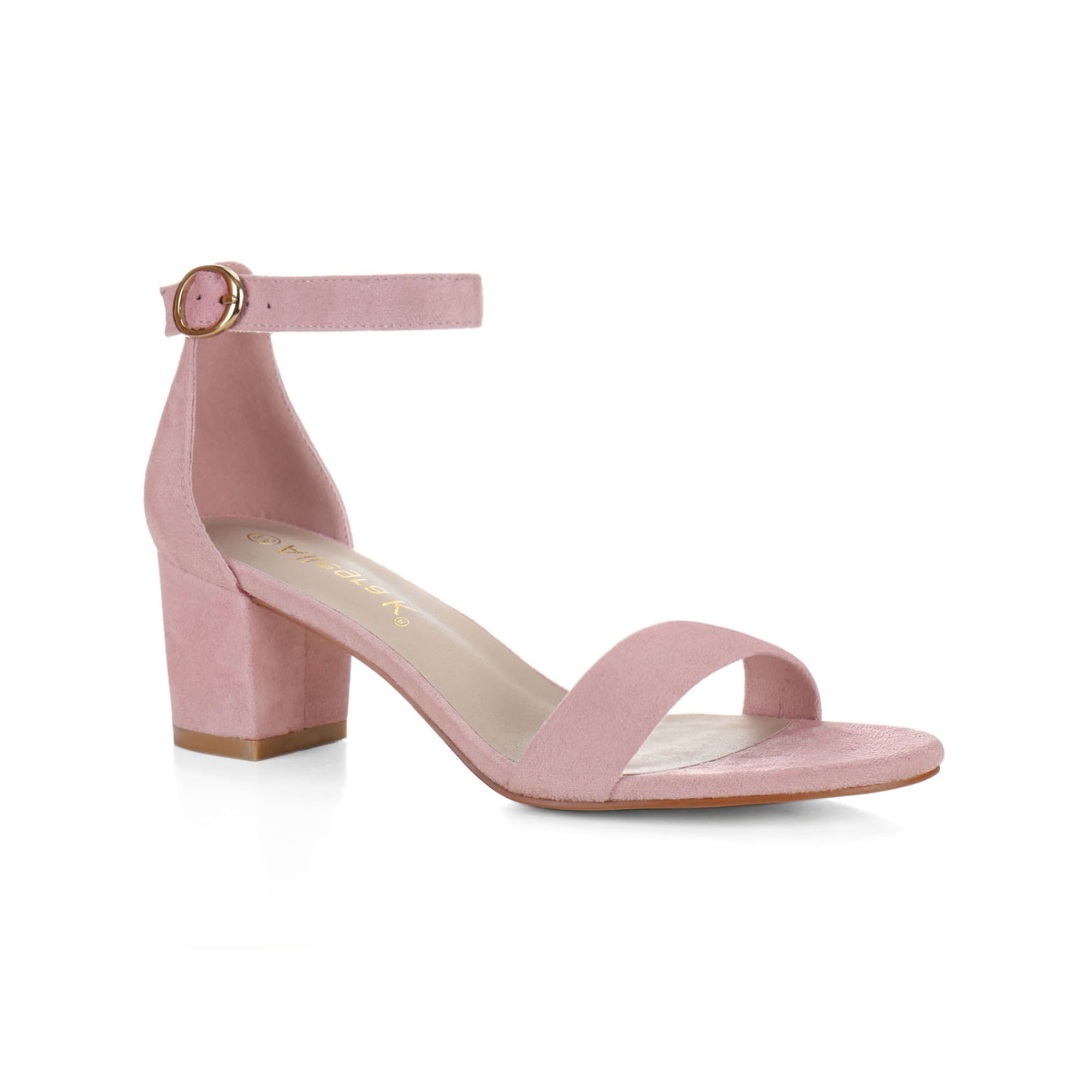 Click here for Blissful Step Womens Shoes Open Toe Mid Block Heel... prices