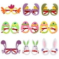 EcoVerve Easter Party Cosplay Novelty Design No Glasses Kids Party ...