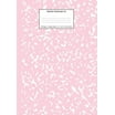 Pastel Stationery Notebooks A4: Marble Notebook A4: Mint Green College ...