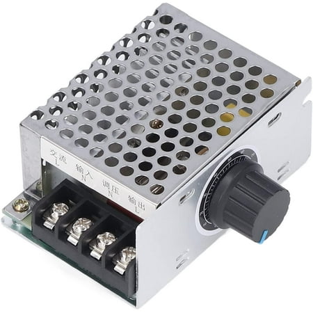 Motor Controller PWM Stepless Variable Speed Switch 20A 1200W Motor Regulator DC9?60V DC ...