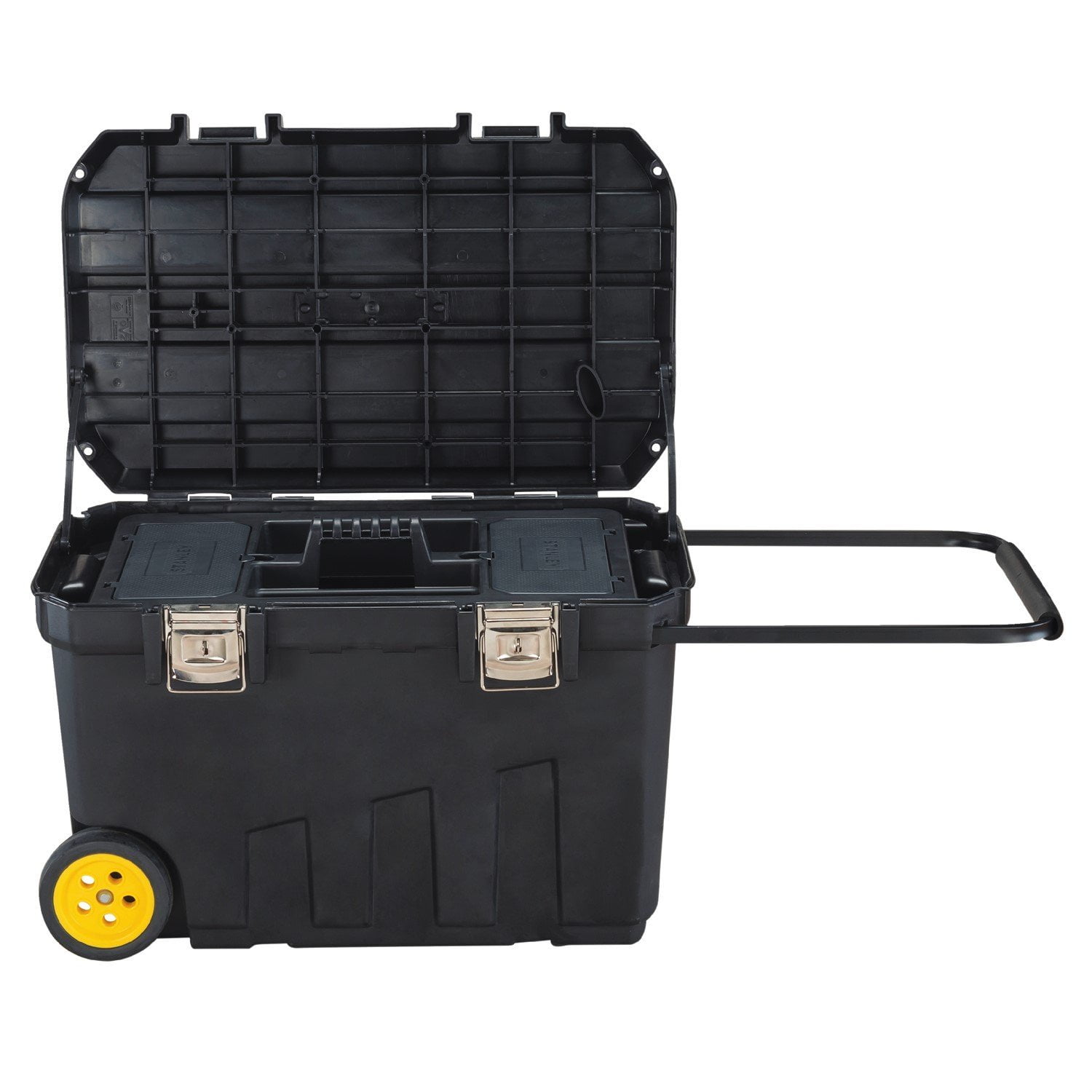 Stanley 029025R 24 Gallon Mobile Chest - Walmart.com