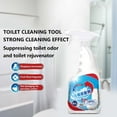 Oefntac Toilet Cleaner Toilet Revitalizing Cleaner 500ml Liquid Odor ...