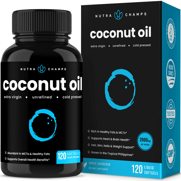 Coconut Oil Capsules