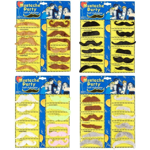 Fake Mustaches
