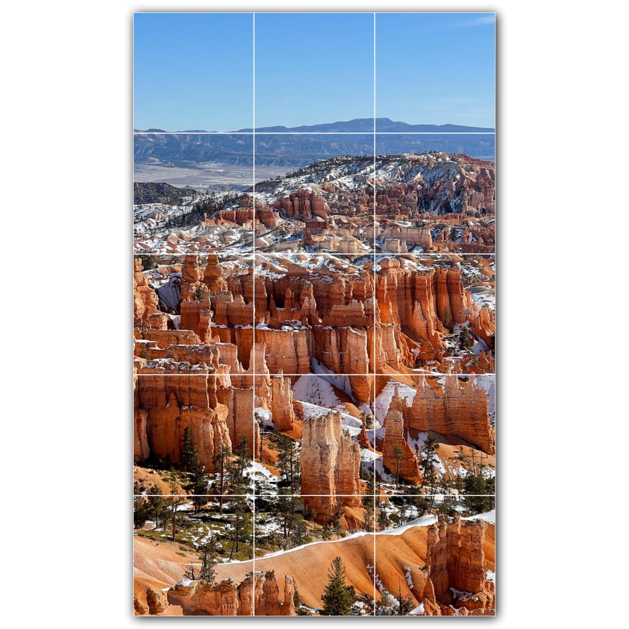 Picture-Tiles.com: Canyon Ceramic Tile Wall Mural WAL500335-35S. 12.75 ...