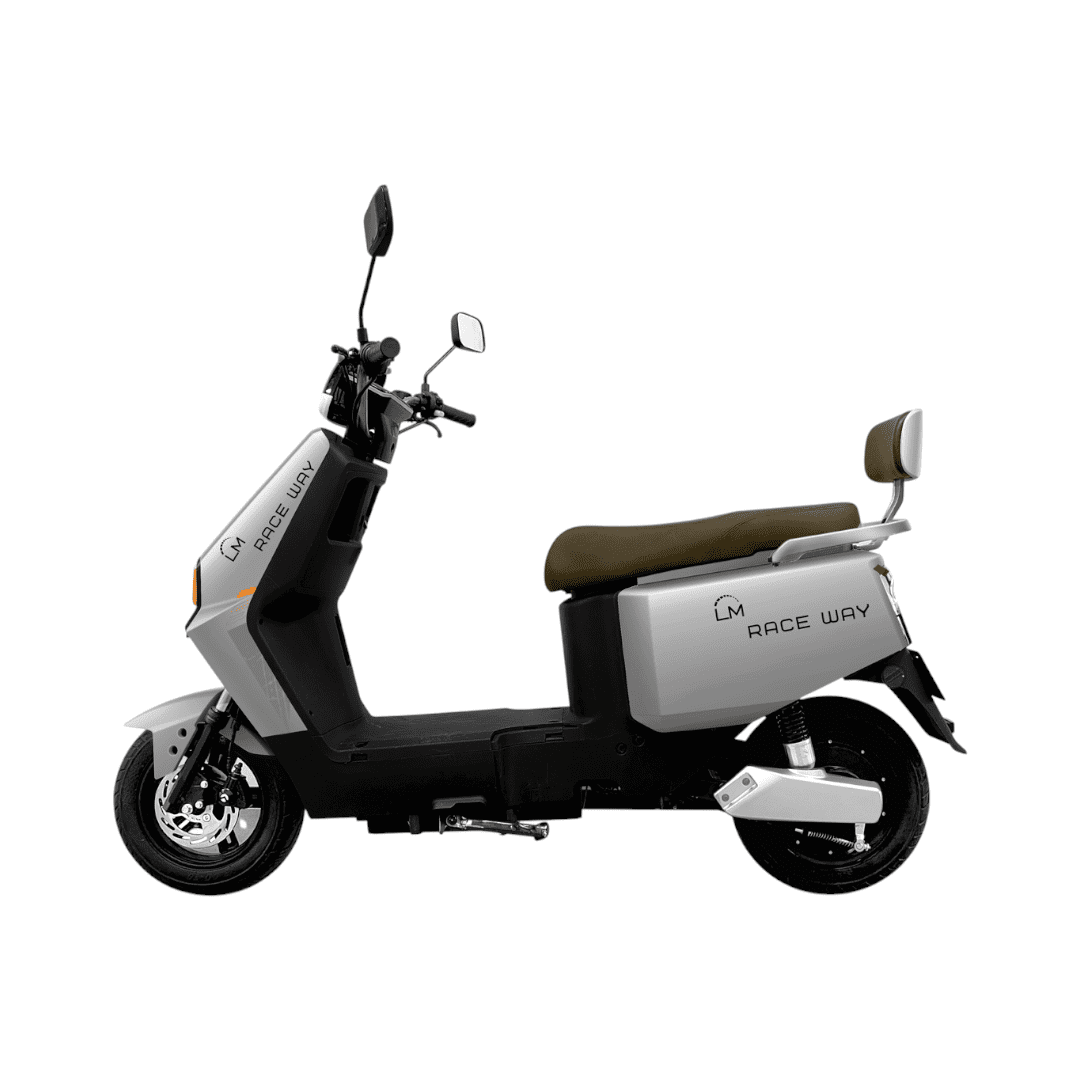 MOTO ELECTRICA LM RACE WAY SY color gris | Bodega Aurrera en línea