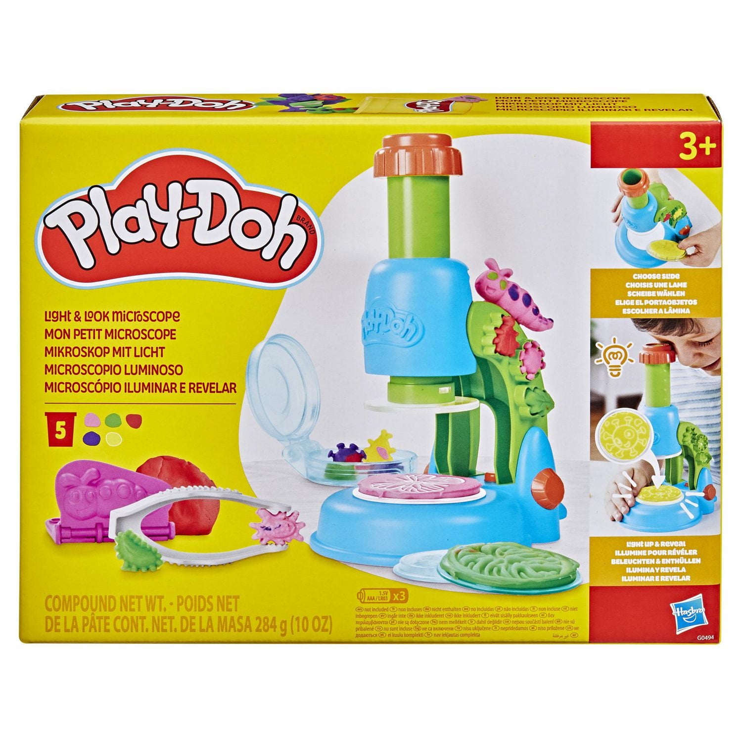 Click here for Play-Doh Light & Look Microscope Playset prices