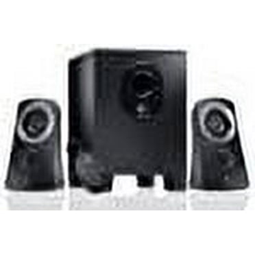 Restored Logitech Z313 2.1 Multimedia Speaker System with Subwoofer ...