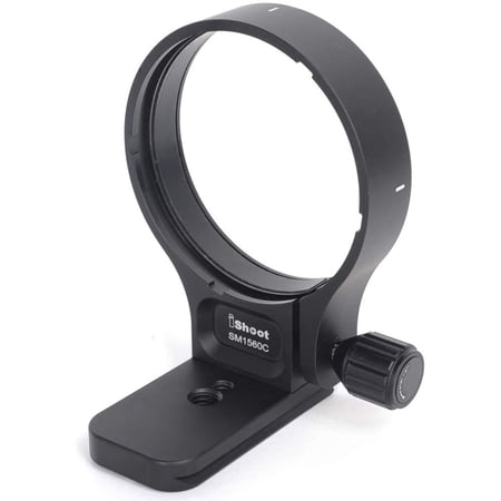 CNC Machined Lens Collar Support Tripod Mount Ring for Sigma 150-600mm ...