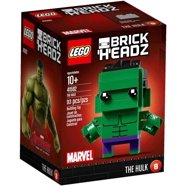 LEGO Brickheadz Captain America 41589 - Walmart.com