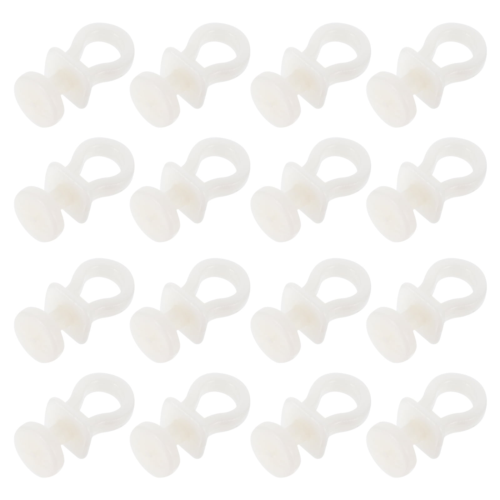 Curtain Track Rail Glider Roller Carrier Slide Shower Sliding Rollers ...