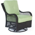 Hanover Orleans Outdoor Swivel Rocking Lounge Chairs - Walmart.com