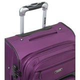 Rolite Explorer 3-Piece Expandable Spinner Luggage Set - Purple ...