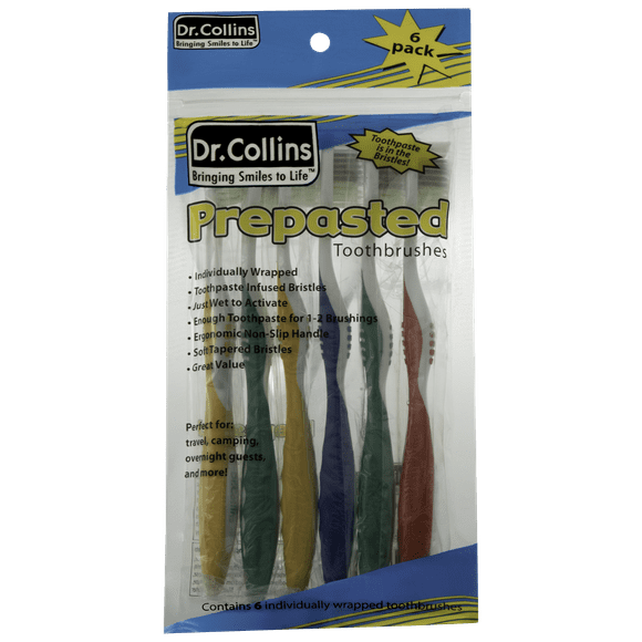 Pre Pasted Toothbrushes