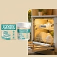 12-Pack Dishwasher Cleaning and Deodorizing Tablets Daily Grease Grime ...