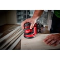 Milwaukee Battery Powered M18 5" 7000-12000 OPM Cordless Variable Speed ...