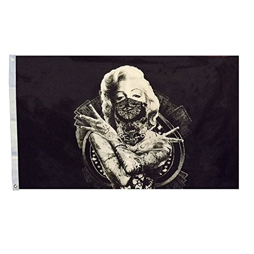 QIFEIHA Marilyn Monroe Flag 3x5 Feet Banner Flag - Walmart.ca