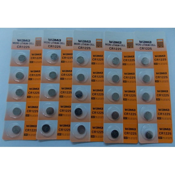 Cr1225 Battery Equivalent