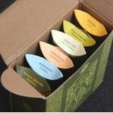 Jembrana Incense Cone Box Set with Lotus & Sandalwood, 60 Count ...