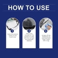 Fast-Acting lce Melting Spray For Windshields, Car Windshield Defogging ...