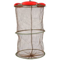Portable Prawn Net Drop Landing Fishing Pond 24"""" Folding Fishes Net ...