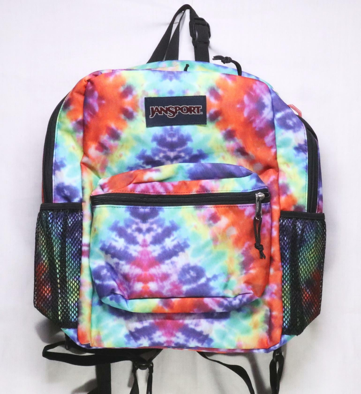 Nike Rev Black Backpack w/ White Logo, Zippered Multi Pouch Nike Rev Black Backpack w/ White Logo, Zippered Multi Pouch