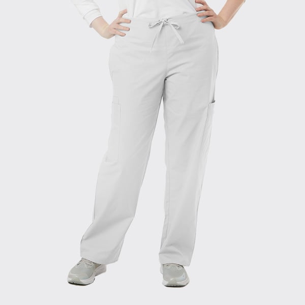 SPECTRUM UNIFORMS Unisex Scrub Pant Cargo Pant | Elastic and Drawstring ...