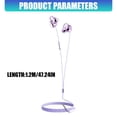 3.5mm/Type C Clip on Earphone Ear Hook for Smartphone Earphones Sound ...