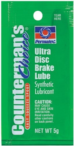 Permatex Ultra Disc Brake Caliper Lube 4G - 09977 - Walmart.com ...