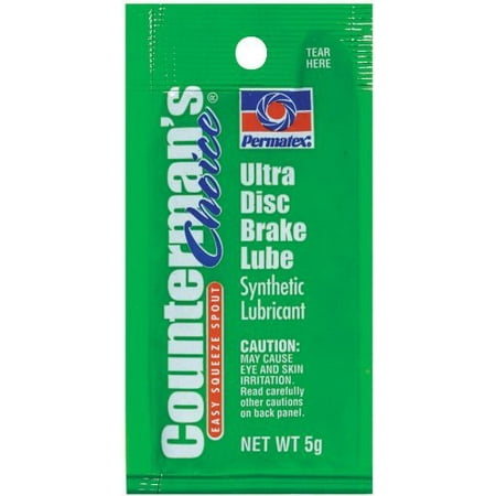 Permatex Ultra Disc Brake Caliper Lube 4G - 09977 - Walmart.com