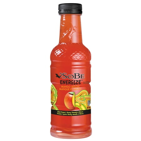 Pepsi Sobe Energize Mango Melon, 591mL - Walmart.ca