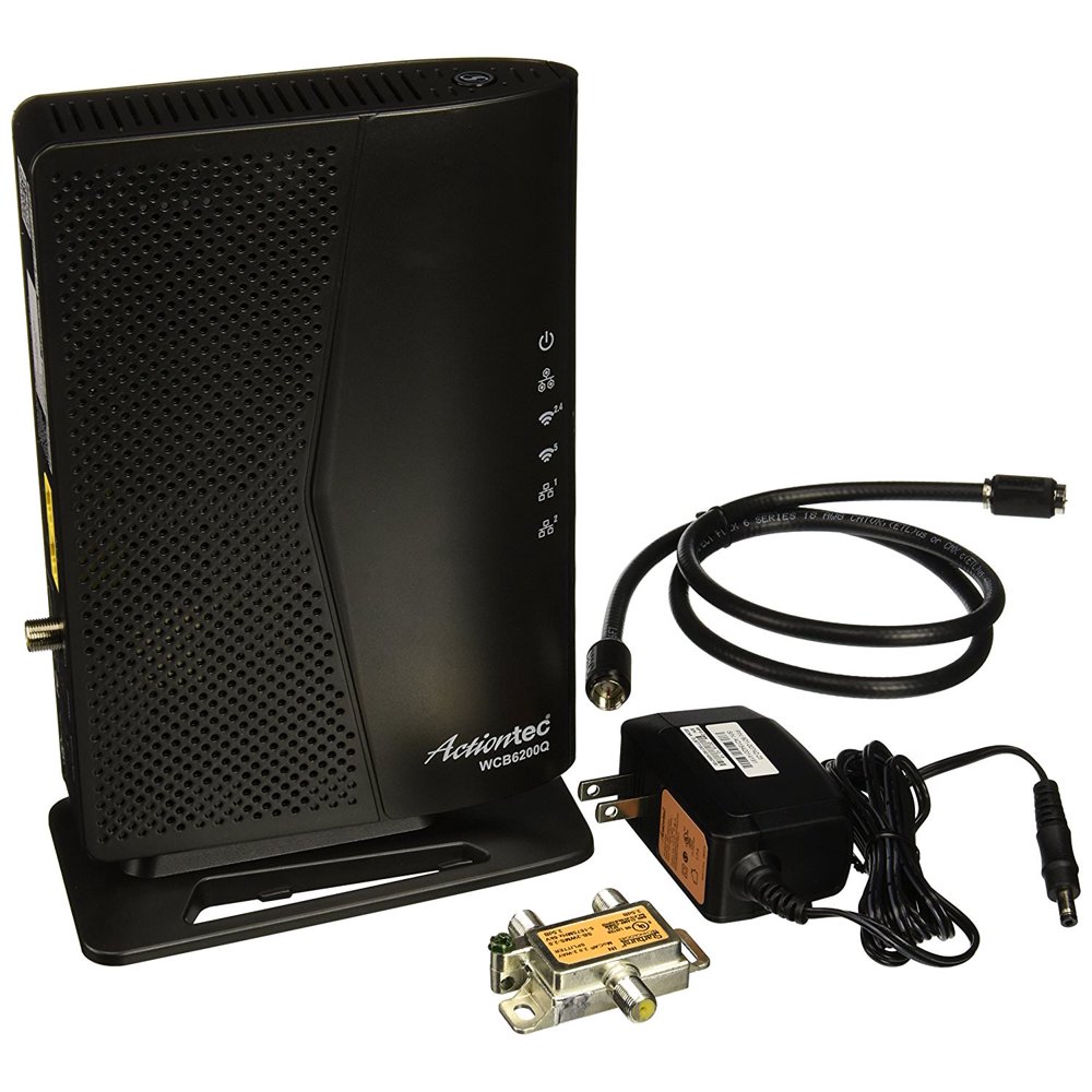 Actiontec 802.11ac Wireless Network Extender with Gigabit Ethernet ...