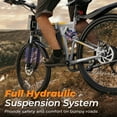 Electric Bike for Adults, 26" Folding E Bike with Peak 750W Motor, 48V ...
