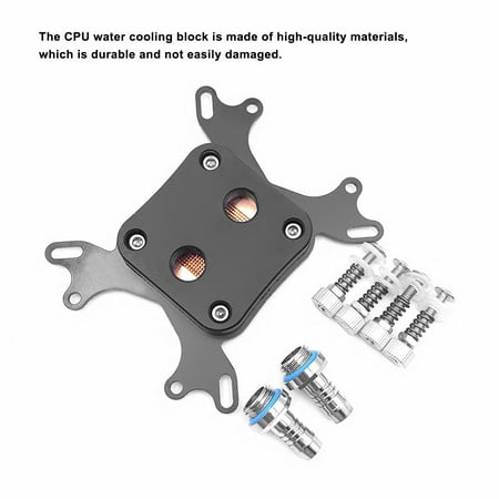 Water Cooling Block Universal Computer CPU CPU water cooling Water ...