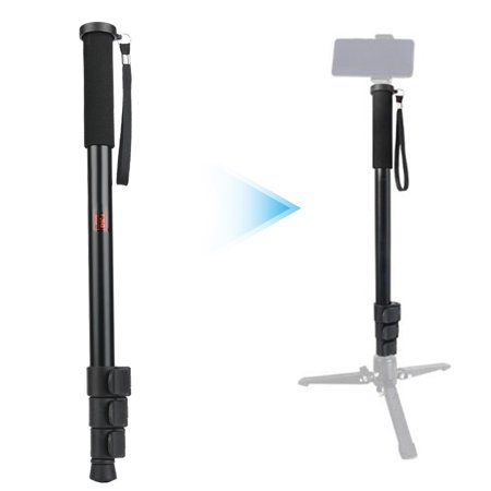 Mini Monopod, Adjustable Foldable Retactable Camera Monopod, For Mobile ...