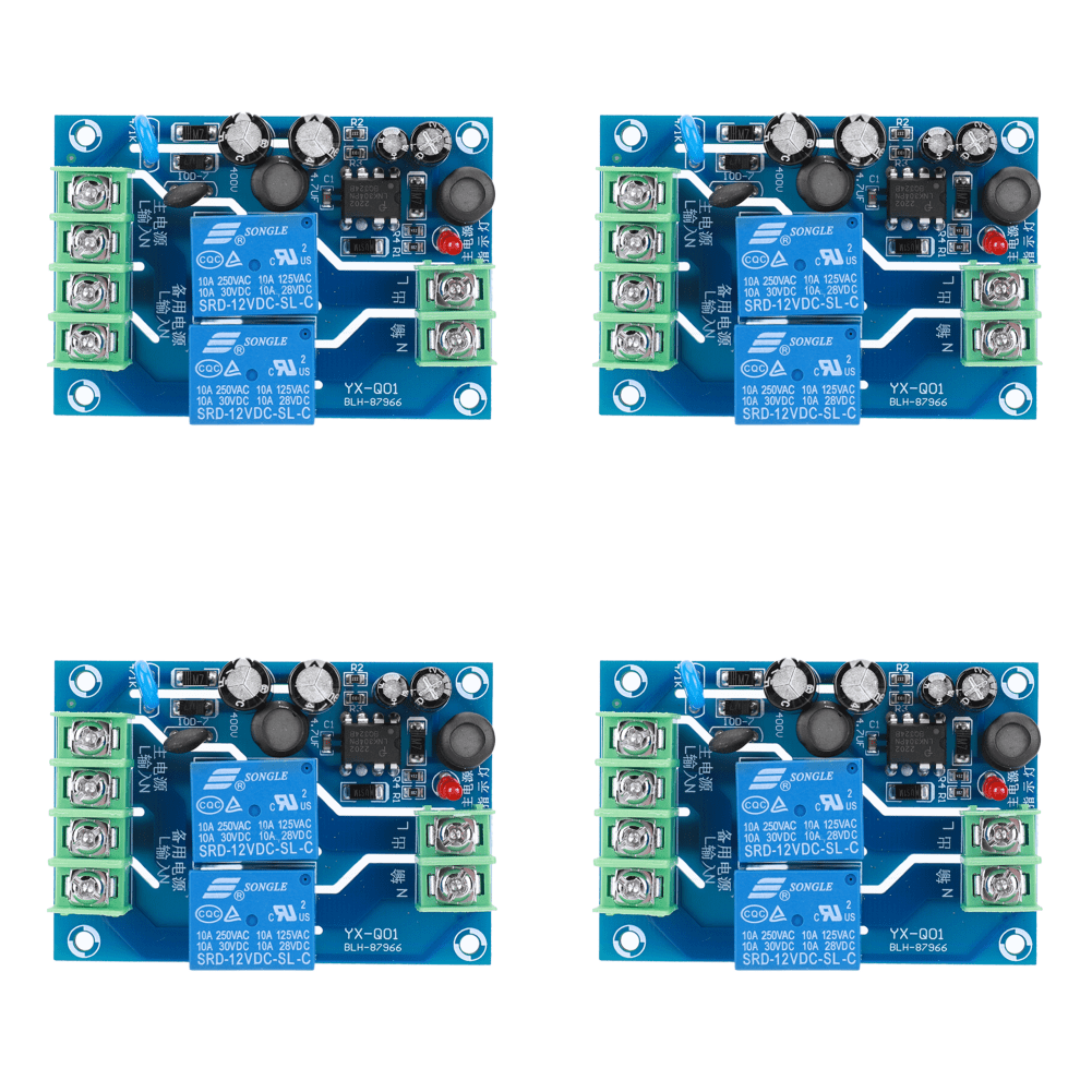Conmutador Automático Fuente Alimentación Dual 220V Y 2 Vías ...