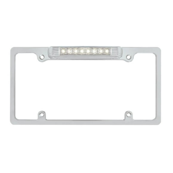 Lighted License Plate Frame