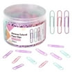 Office Depot® Brand Jumbo Paper Clip Combo Pack, 2", Assorted Colors ...